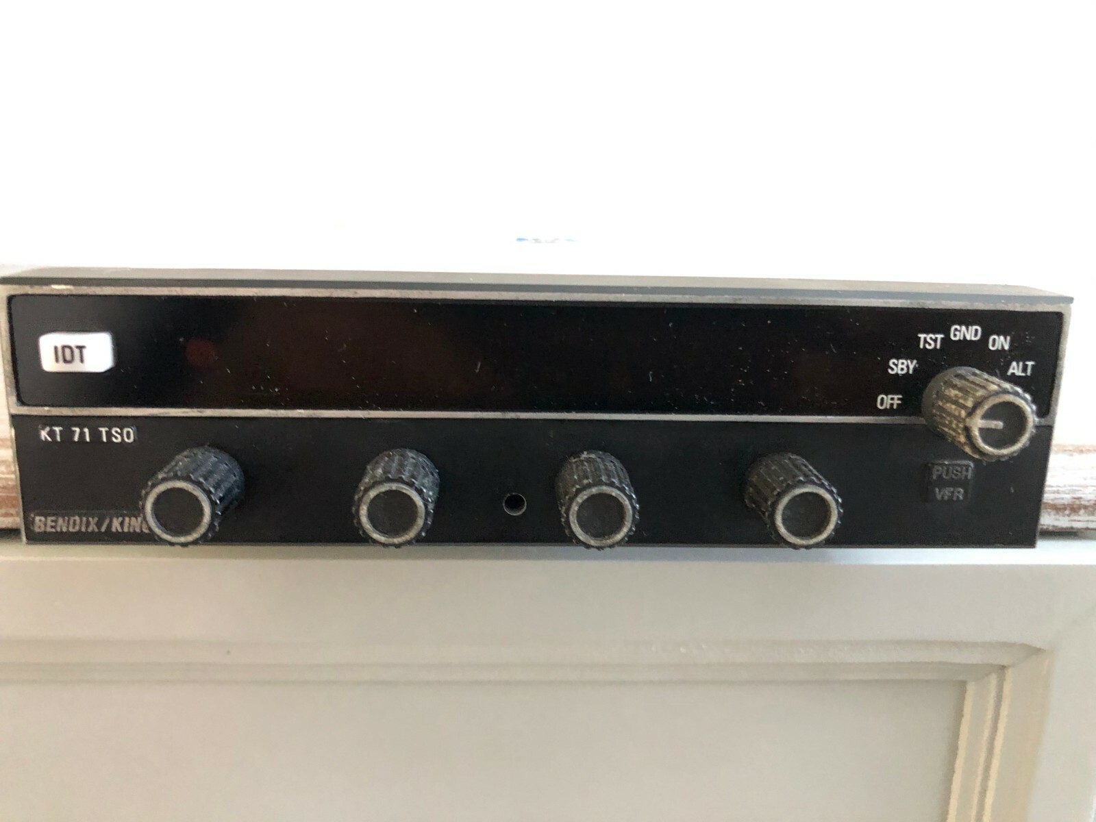 BENDIX/KING KT 71 TRANSPONDER P/N 066-01141-5101 WITH EASA FORM 1 | eBay