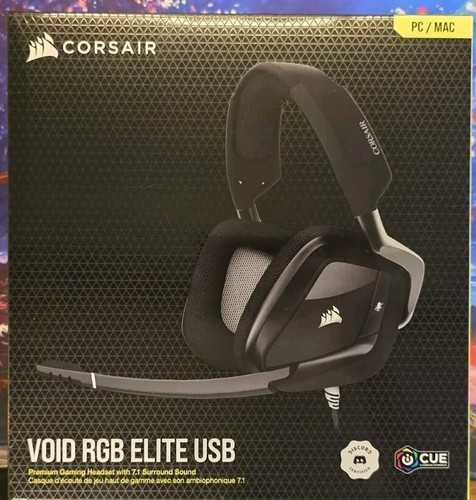 CORSAIR VOID PRO RGB(USB) Dolby 7.1-Channel Gaming Headset for PC | eBay