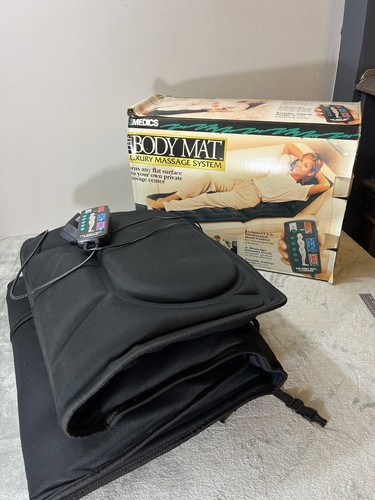 HOMEDICS The Body Mat Ultra w/Heat Full Body Luxury Massage System NOS ...