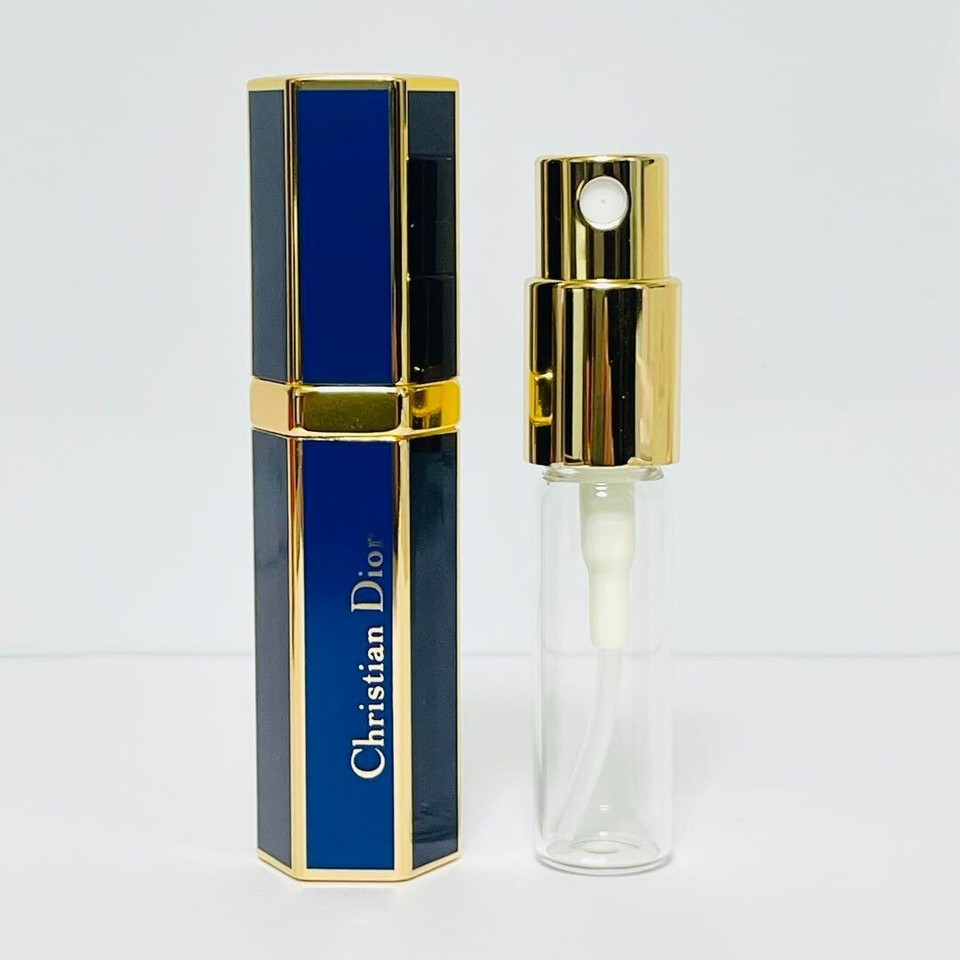 DIOR perfume atomizer case mirror 8.5cm x 2cm | eBay