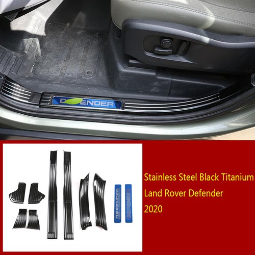 Steel Inner Door Sill Scuff Plate Guard Cover Fit For Land Rover ...