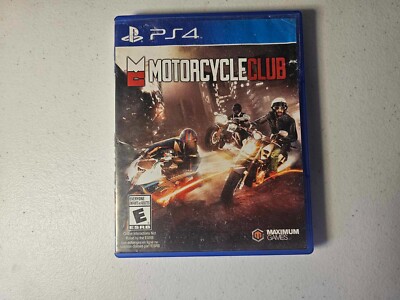 Sony PS4....Motorcycle Club | eBay