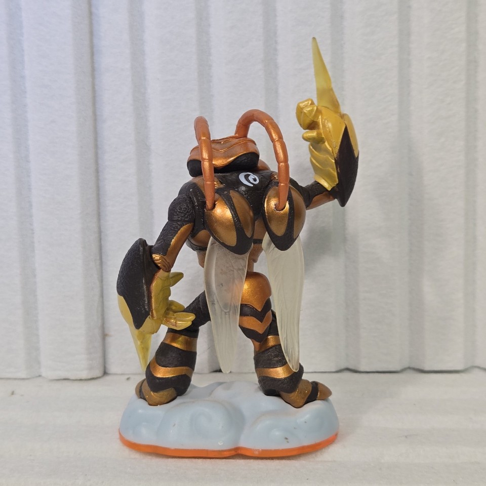 Activision Skylanders GIANTS Character Figure: SWARM (Orange Base) Bee ...