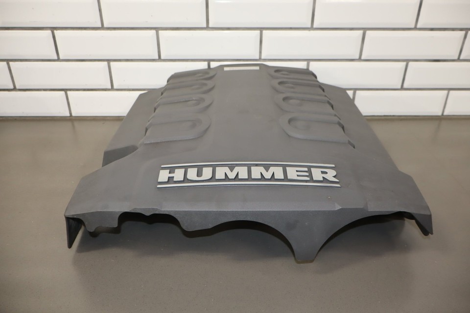2008 Hummer H3 5.3L V8 LH8 Engine Cover OEM | eBay