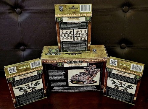 Privateer Press Hordes/Warmachine Minions Faction Lot! | eBay