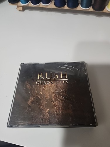 Rush Chronicles 2 CD Set (1990, Mercury Records) | eBay
