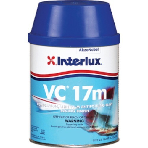 Interlux VC 17M High Performance Antifouling Paint Black Quart | eBay