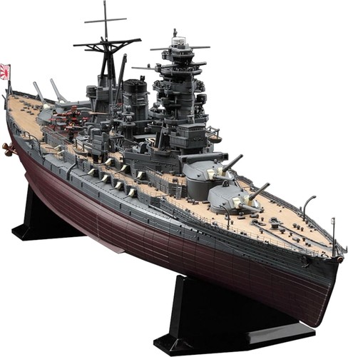 Hasegawa 40122 1/350 IJN BATTLESHIP MUTSU 1941 MODEL KIT | eBay