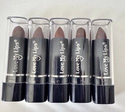 Lot of 5 Love My Lips Lipsticks by Bari Cosmetics Shade 452 Plum Frost ...