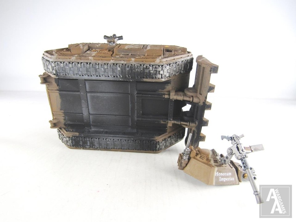 (CC38) Chimera APC Imperial Guard Astra Militarum 40k 30k Warhammer | eBay