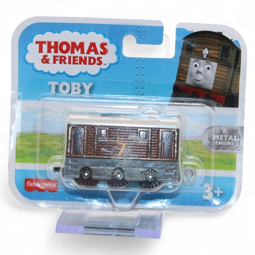 Thomas & Friends Toby Metal Engine Toy 3+ By Fisher-Price | eBay