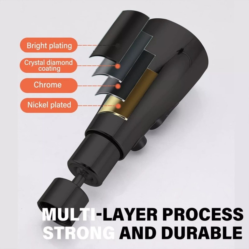 Multi Purpose Kitchen Faucet Spray Head Perfect for Different Washing ...