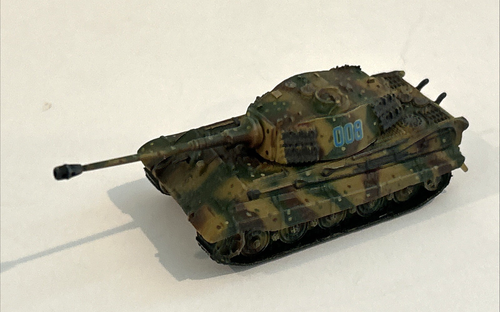 DRAGON WWII GERMAN 008 KING TIGER TANK 1:144 SCALE | eBay