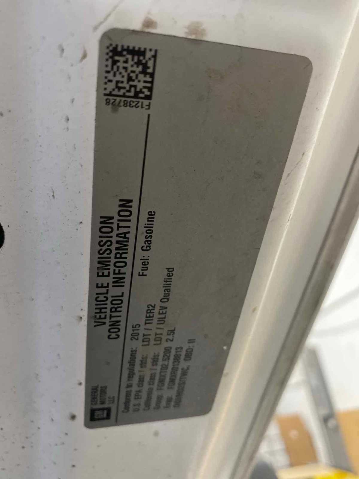 Used Engine Assembly fits: 2015 Chevrolet Colorado 2.5L VIN A 8th digit ...