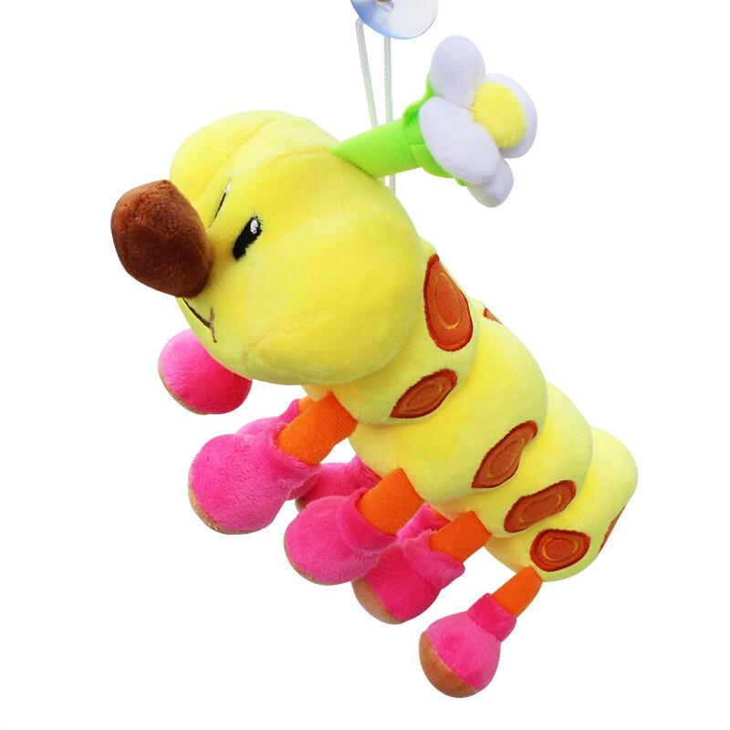 Super Mario Bros All Star Collection Wiggler 27cm 11" Stuffed Plush USA ...