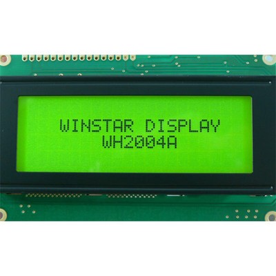 Winstar WH2004A-NYG-JT Display LCD Riflettente 20x4 | eBay