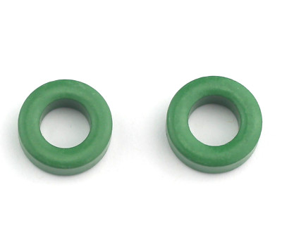 4pcs Inductor Coil Green Toroid Ferrite Cores Anti-interference ...