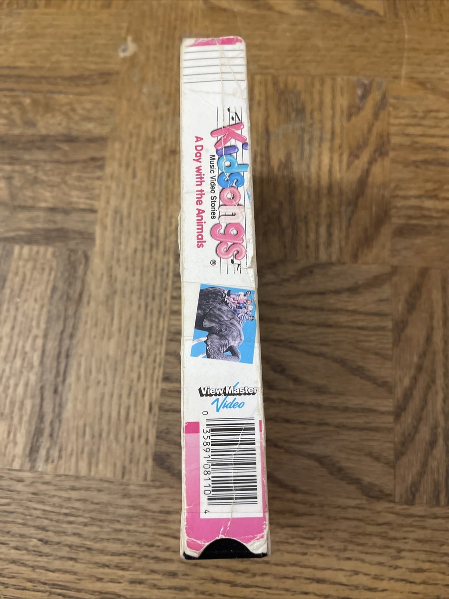 Real Animals Day With Whales Vhs B 85365222038 Ebay Winnie The Pooh U