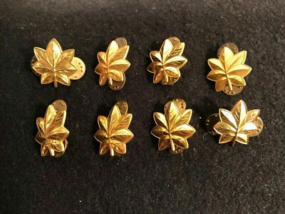 US Navy 10k Gold Filled Vintage Era Lieutenant Commander Leaf - Sold In ...