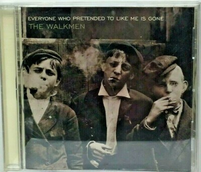 Everyone Who Pretended to Like Me Is Gone - The Walkmen (CD, Nov-2003 ...