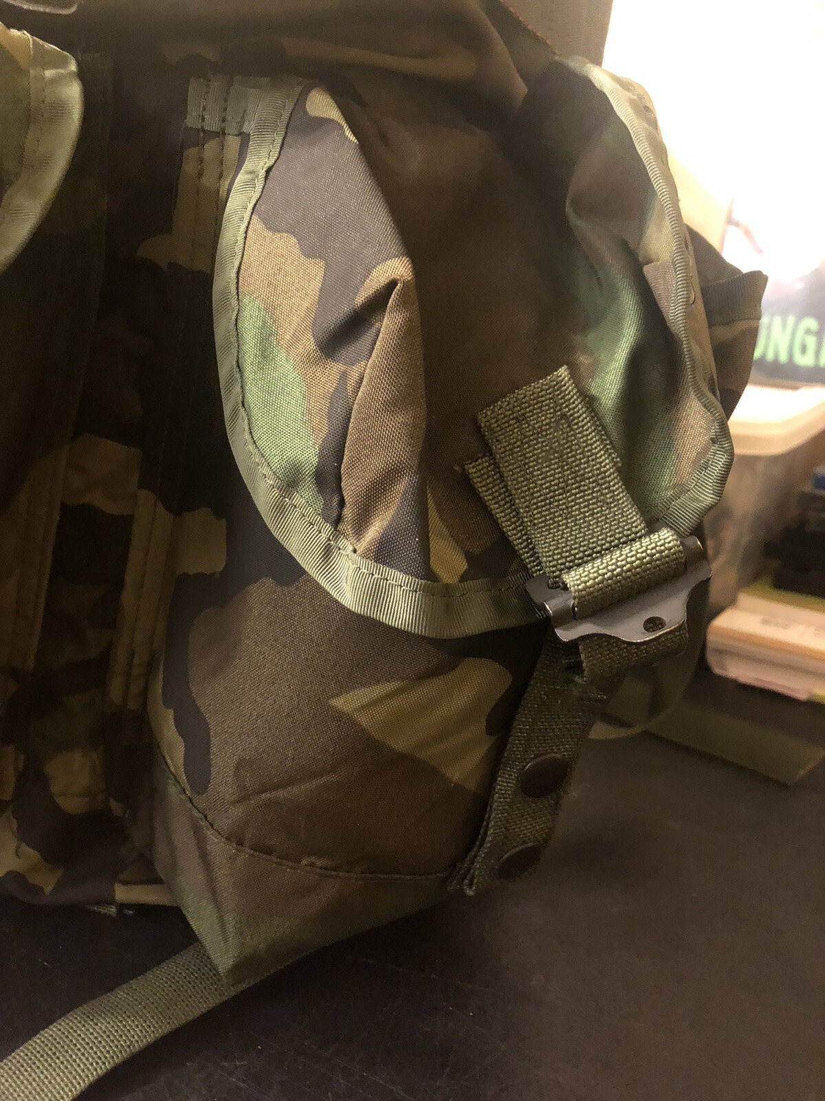 VINTAGE US MILITARY ALICE RADIO RUCKSACK PADDED BACKPACK 5895-01-461 ...