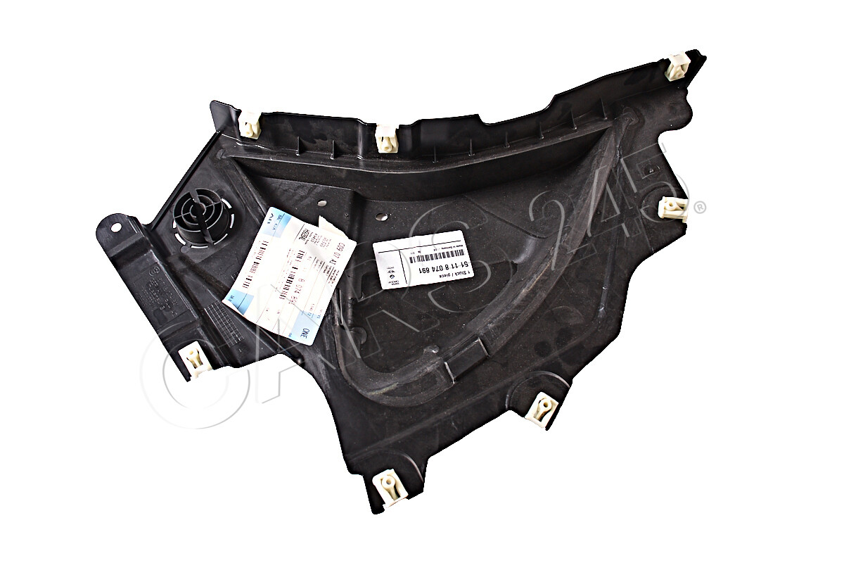 BMW Genuine G20 318d 320d 320dX Cover Wheel Housing Bottom Left ...