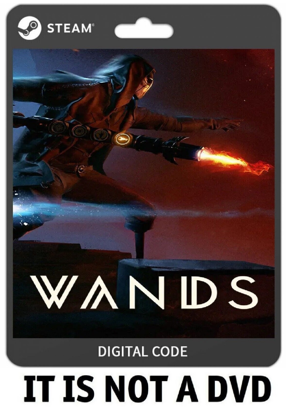 Wands VR Steam PC Global Digital Key | Send in 12 hours! | eBay