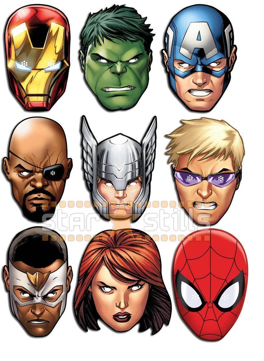 Avengers Derp Faces