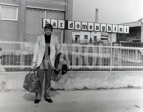 Photo de presse vintage Football,Umberto Domenghini,1971,tirage 27 X 21 ...