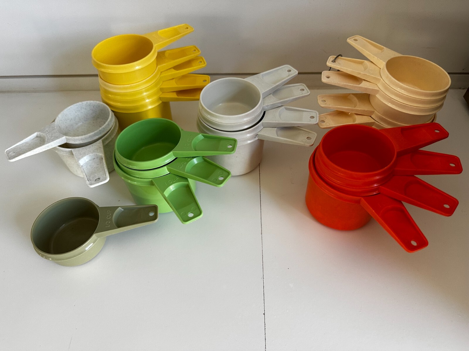 Vintage Tupperware Measuring Cups Choice | eBay