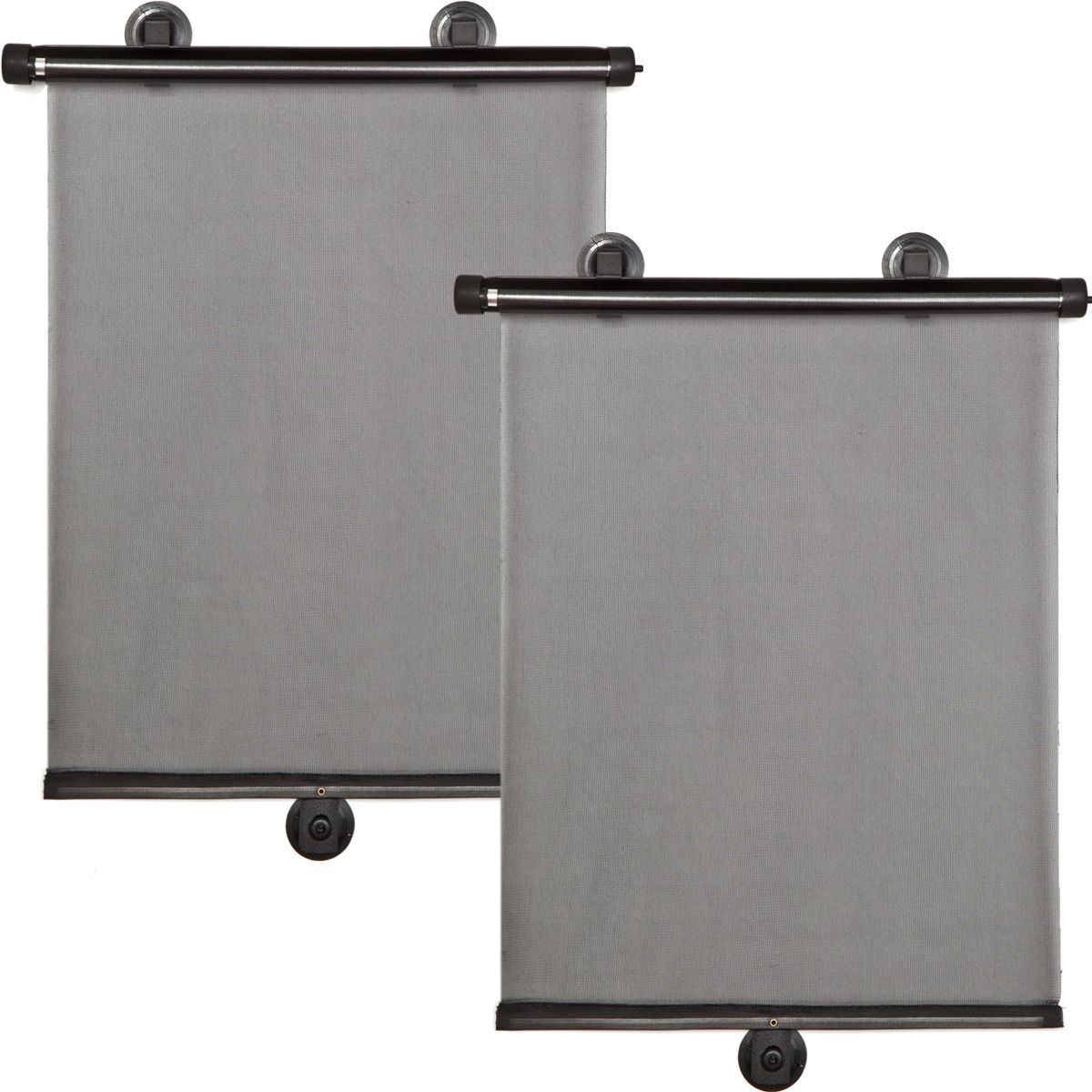 2x Auto Sonnenrollo Rollo Sonnenschutz Sonnenschutzrollo Fensterrollo ...