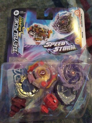 Hasbro Beyblade Burst Surge! Speedstorm Dual Pack Odax O6 & Kolossal ...