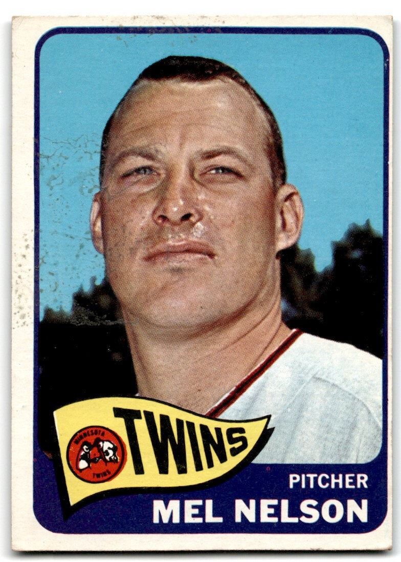 1965 Topps High Numbers Mel Nelson Baseball Cards #564 | eBay
