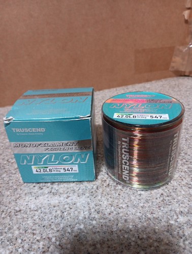 TRUSCEND Monofilament Nylon Fishing Line 547 yds. | eBay