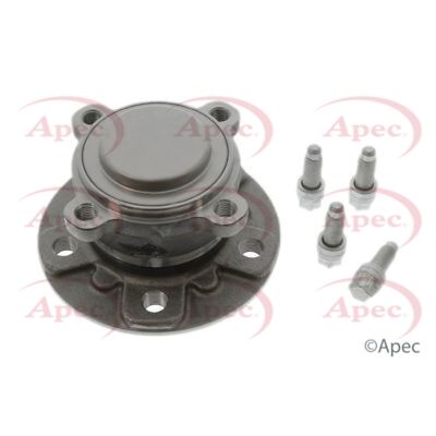 Wheel Bearing Kit For Mini OneD F55 Hatch Apec Rear 33406891921 ...