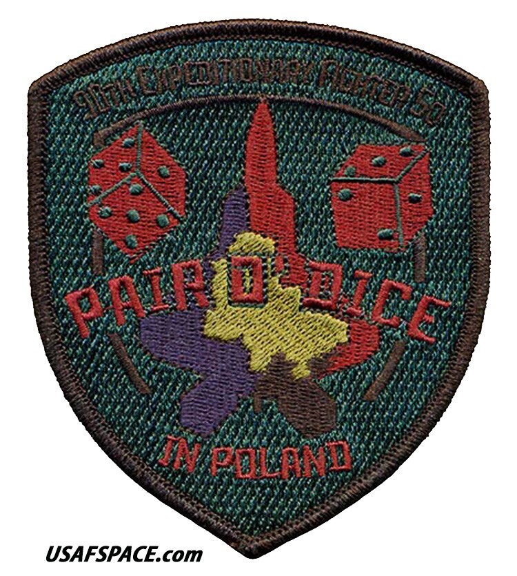 USAF 90th EXP FIGHTER SQ-F-22 -NATO AIR SHIELDING-POLAND 2022-ORIGINAL ...