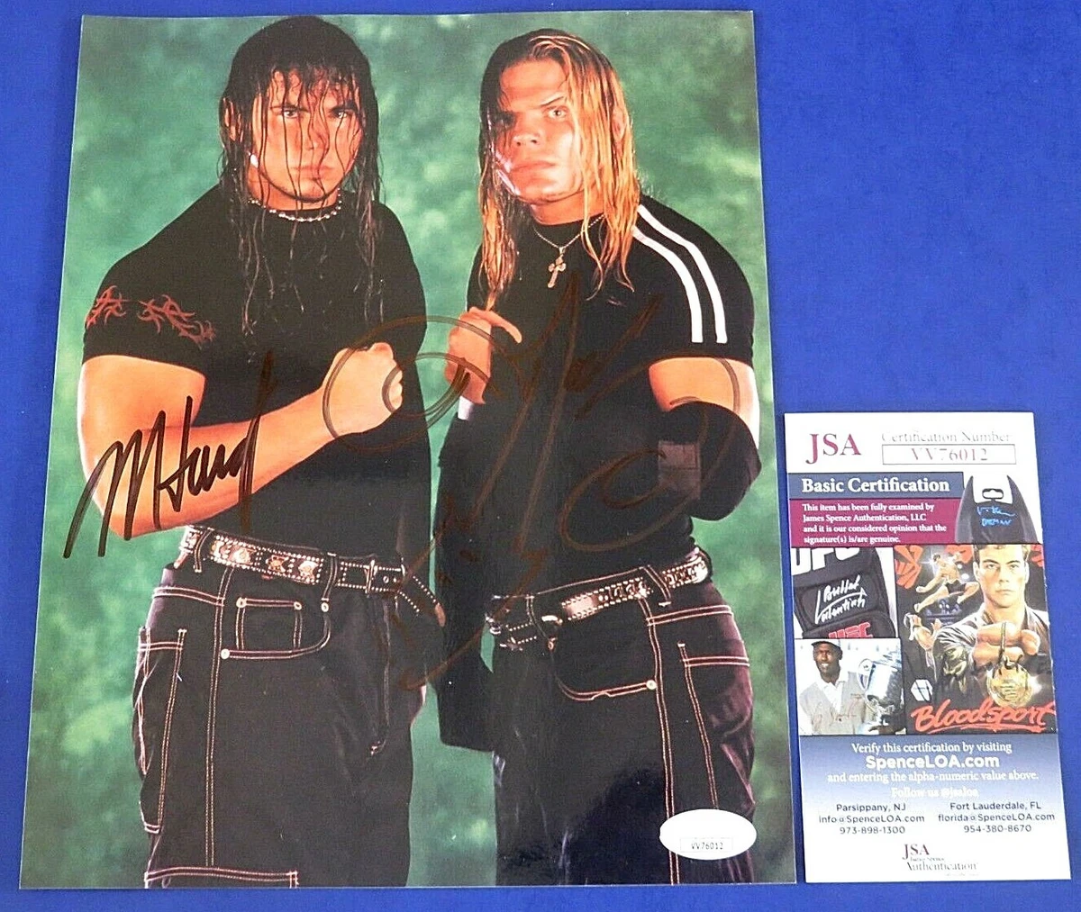 Jeff Hardy And Matt Hardy Logo