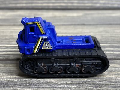 Mattel 2012 Trail Tipper Blue Construction Vehicle Die Cast Model Car ...