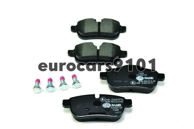 BMW Z4 Hella Rear Brake Pads & Sensor 34216788275 34356789446 | eBay