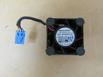 FOXCONN PIA040H12P DC12V 0.81A FAN | eBay