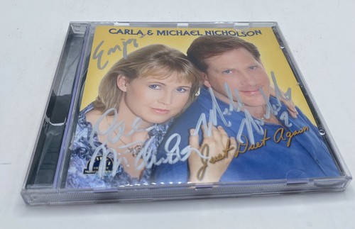 Carla & Michael Nicholson Just Duet Again CD 2007 Duophon Signed 962 | eBay