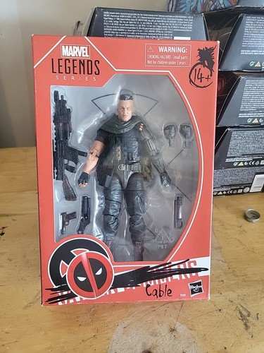 Walmart Exclusive hasbro Marvel Legends Deadpool Movie - Cable - MISB ...