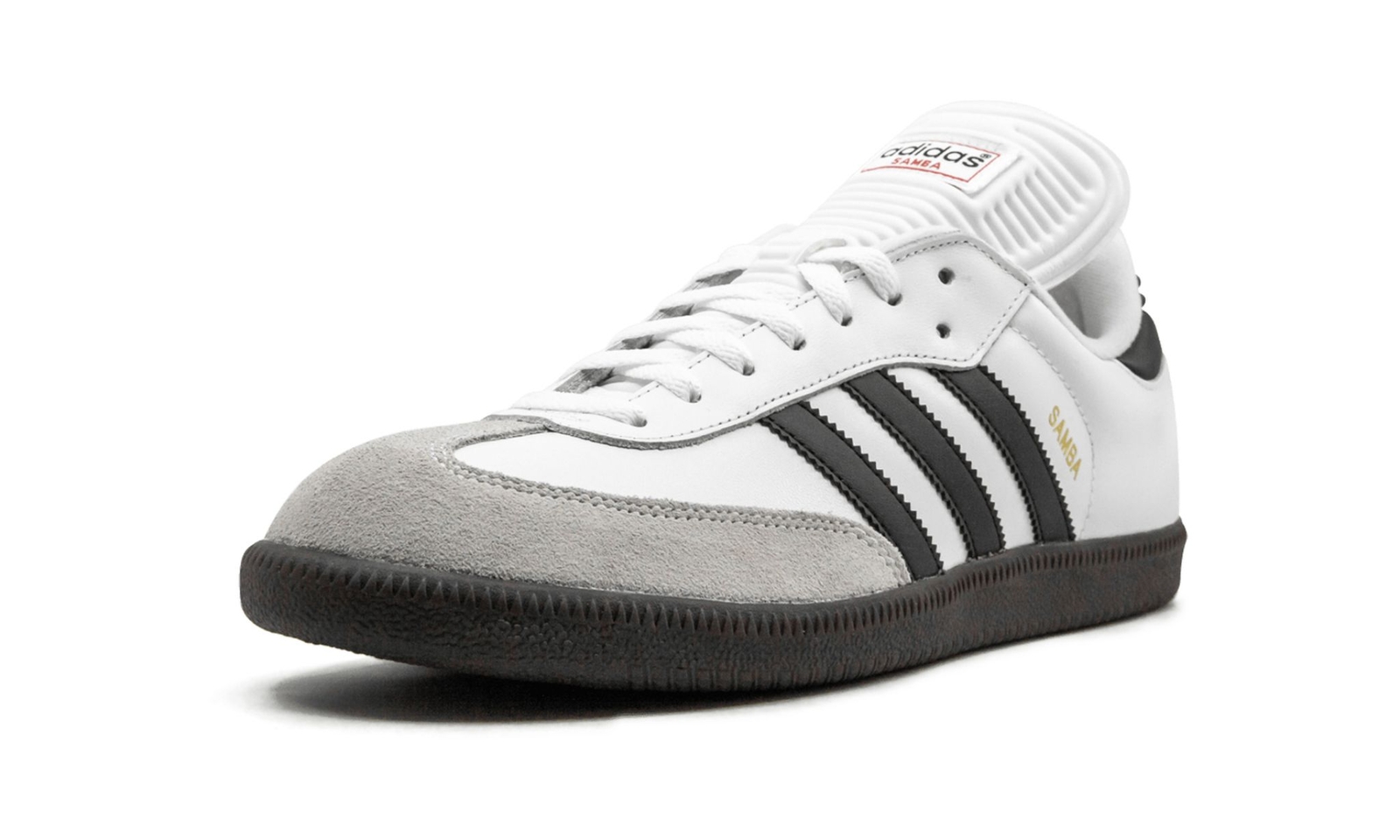 NEW Adidas Samba Classic Soccer Shoes Performance White 772109 Men's Sz ...