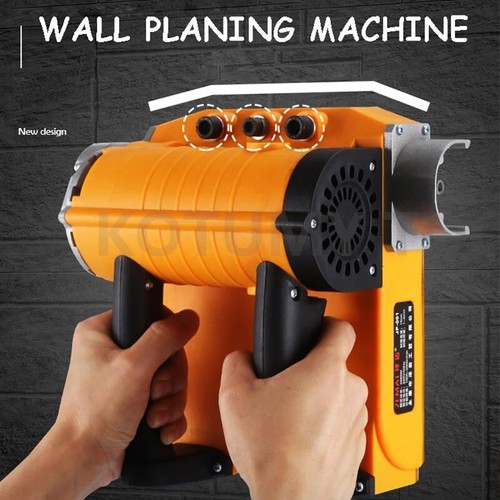 1200rpm Electric Wall Shovelling Machine To Create Walls Wall Planing ...