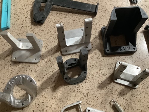 RC Airplane Motor Mount Lot Aluminum & Plastic—-#16 | eBay