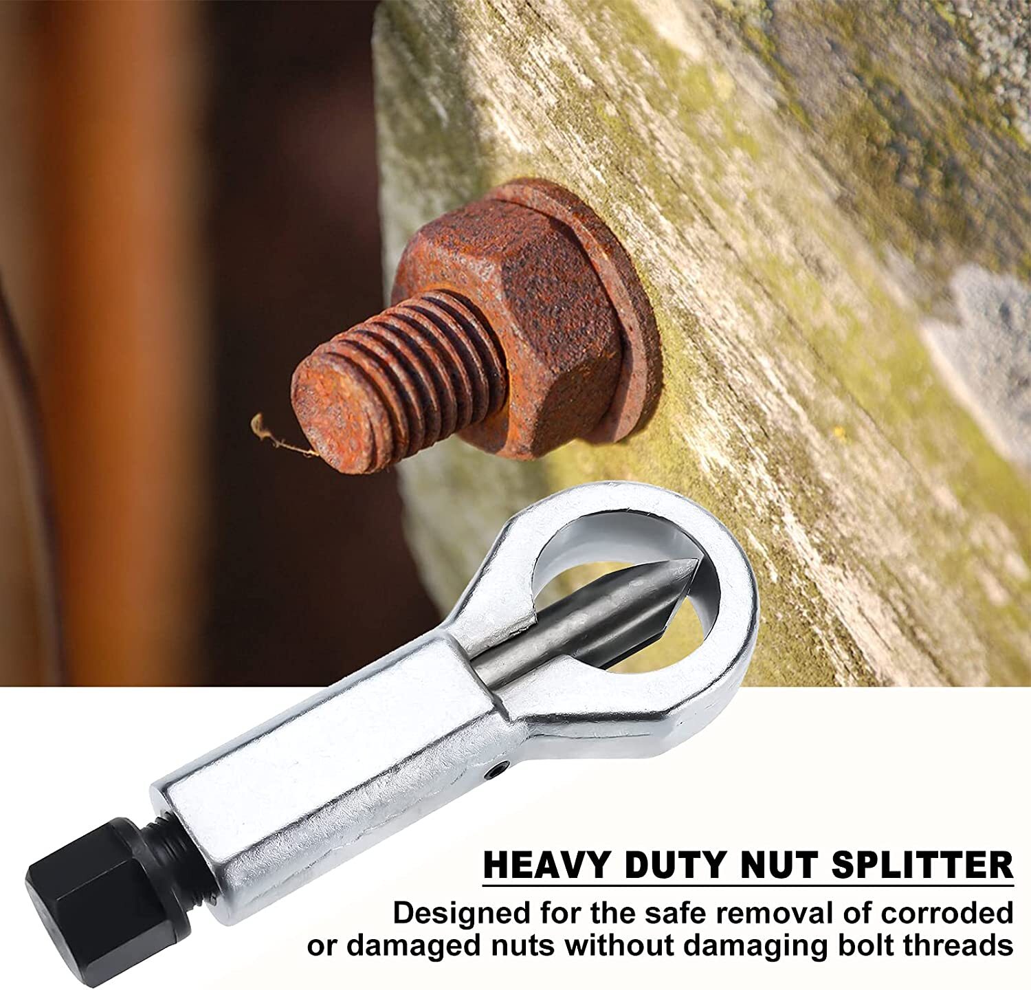 Comprar 4Pcs Damaged Nut Splitter Breaker Extractor Nut... en USA desde ...