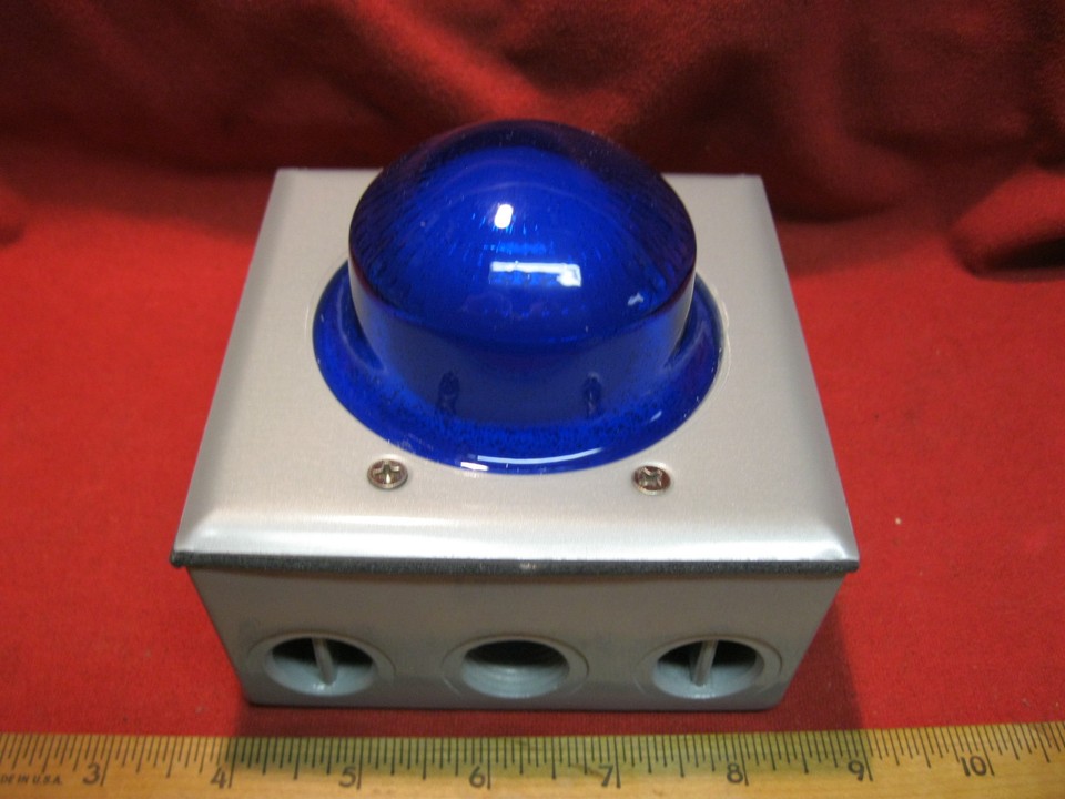WATT-MAN Dome Lamp LED Fire Extinguisher Surface Mount Signal Fixture ...