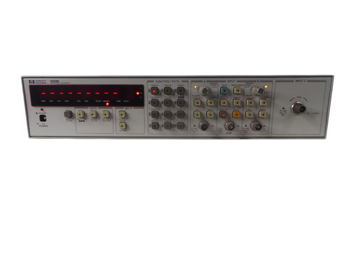 HP 5334B Universal Counter - Free Shipping | eBay