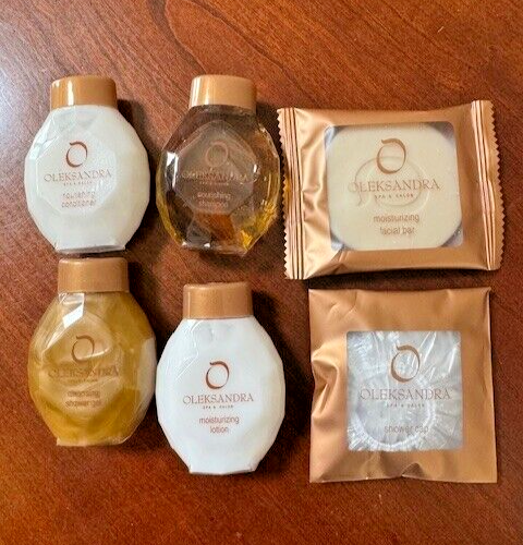 Oleksandra Spa & Salon Soap Shampoo Conditioner Body Wash Treasure ...