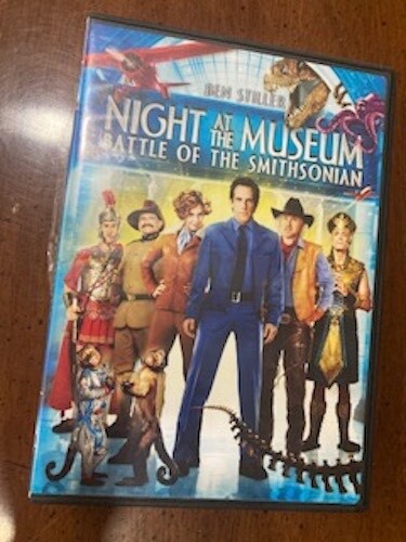 Night at the Museum: Battle of the Smithsonian (DVD, 2009) Plus special ...